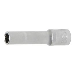 BGS-technic BGS Steckschl&uuml;ssel-Einsatz Gear Lock, tief 10156, Antrieb Innenvierkant 6,3 mm (1/4"), SW 6 mm ; BGS technic)