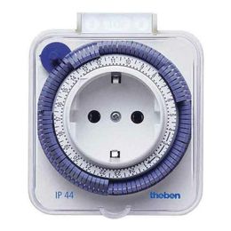Theben Zeitprogrammstecker TIMER 26-IP44 ws (0260855)