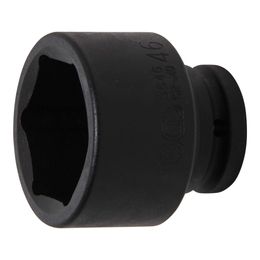 BGS-technic BGS Kraft-Steckschl&uuml;ssel-Einsatz Sechskant 5646, Antrieb Innenvierkant 20 mm (3/4"), SW 46 mm ; BGS technic)