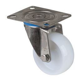 BS Rollen Edelstahl Transportrolle (H100.A90.081))
