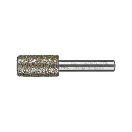 Pferd TOOLS Diamant-Schleifstift Zyl. &Oslash;16,0mm Schaft&Oslash;8 mm D852 (sehr grob) zum Ausschleifen von Nuten (36015019)