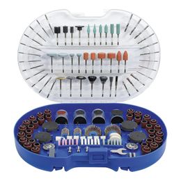 BGS-technic BGS Schleifscheiben- / Polierscheiben- und Bohrer-Satz f&uuml;r Hochgeschwindigkeits-Drehwerkzeuge 315-tlg. ; BGS technic (8060-1)