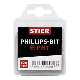 STIER Phillips-Bit-Gro&szlig;packung PH1 (903095)