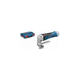 Bosch Akku-Blechschere GSC 12V-13 Solo Version L-BOXX (060192610A)