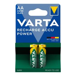 Varta Cons.Varta Recharge Accu Power AA 1,2V/2600mAh/NiMH 5716 Bli.2 (05716101402)