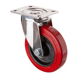 BS Rollen Edelstahl Transportrolle (H100.B21.125))