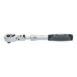 Vigor Teleskop Gelenk-Umschaltknarre, V6638N, 3/8 Zoll (10 mm) Vierkant, 350 mm)