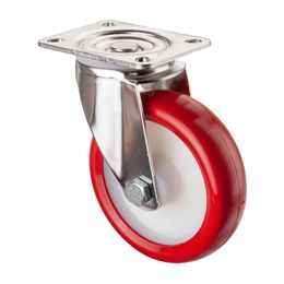 BS Rollen Edelstahl Transportrolle (H100.B26.127))