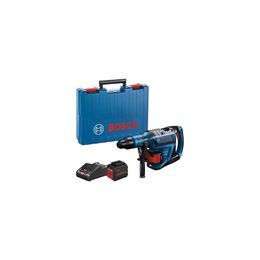 Bosch Akku-Bohrhammer BITURBO mit SDS max GBH 18V-45 C, 2 x Akku ProCORE18V 12.0Ah (0611913002)