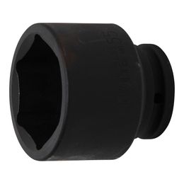 BGS-technic BGS Kraft-Steckschl&uuml;ssel-Einsatz Sechskant 5655, Antrieb Innenvierkant 20 mm (3/4"), SW 55 mm ; BGS technic)