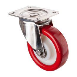 BS Rollen Edelstahl Transportrolle (H100.B71.150))