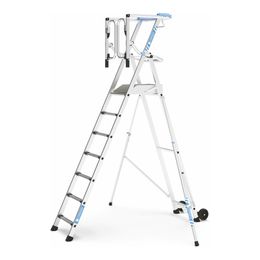 Zarges ZAP Safemaster Max S -Plattformleiter 7 Stufen (41444)