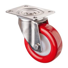 BS Rollen Edelstahl Transportrolle (H100.B28.100))