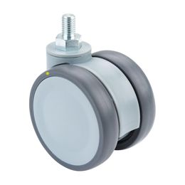 BS Rollen Kunststoff Doppelrolle (F430.076))