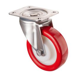 BS Rollen Edelstahl Transportrolle (H100.B28.150))