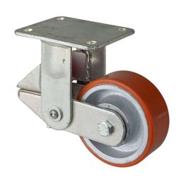 BS Rollen Gefederte Schwerlastrolle (T110.C10.125))