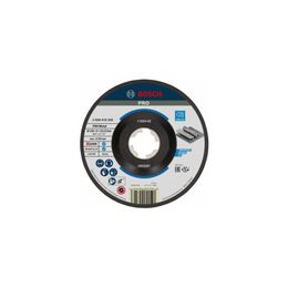 Bosch Schruppscheibe X-LOCK gekr&ouml;pft Expert for Metal A 30 T BF 125 x 22,23 x 6 mm (2608619259)