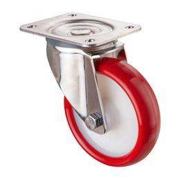 BS Rollen Edelstahl Transportrolle (H100.B26.151))