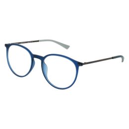 Jaguar 6827 Brille Herren | Fassung: Vollrand, Rund, Blau