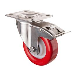 BS Rollen Edelstahl Transportrolle (H100.B71.100))
