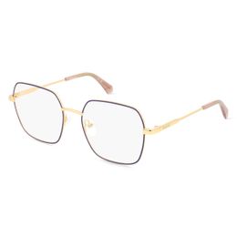 Polaroid PLD D530 Brille Damen | Fassung: Vollrand, Eckig, Gold Violett