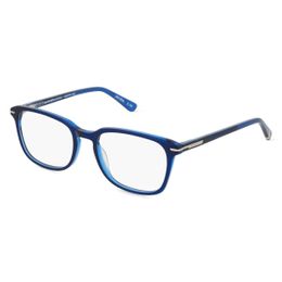 Superdry SDO Strobe Brille Unisex | Fassung: Vollrand, Quadratisch, Blau