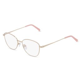 Fielmann BD 500 CL Brille Damen | Fassung: Vollrand, Butterfly, Kristall Gold
