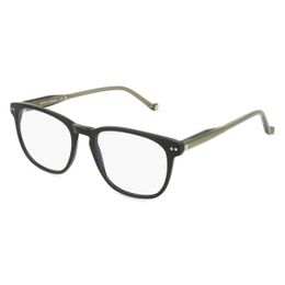 Hackett HE 304 Brille Unisex | Fassung: Vollrand, Quadratisch, Schwarz