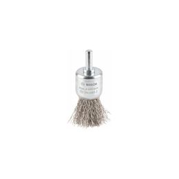 Bosch Pinselb&uuml;rste gewellt rostfrei 0,3 mm 25 mm 4500 U/ min (2608622127)