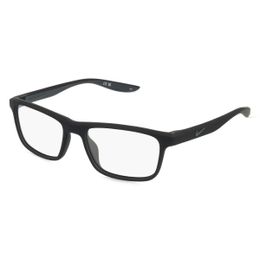 Nike 7046 Brille Unisex | Fassung: Vollrand, Quadratisch, Schwarz