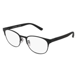 Emporio Armani EA1139 Brille Herren | Fassung: Vollrand, Rund, Schwarz Matt