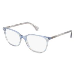 Ralph Lauren Ralph RA7142 Brille Damen | Fassung: Vollrand, Quadratisch, Kristall Blau