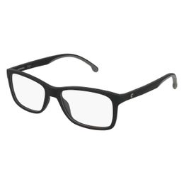 Carrera 8880 Brille Unisex | Fassung: Vollrand, Quadratisch, Schwarz