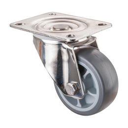 BS Rollen Edelstahl Transportrolle (H100.B43.081))