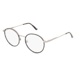 Calvin Klein CK24114 Brille Unisex | Fassung: Vollrand, Rund, Grau Havanna