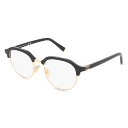 Miu Miu MU10XV Brille Damen | Fassung: Vollrand, Panto, Schwarz