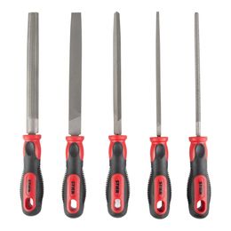 STIER Werkstattfeilen-Satz 250 mm H2 5-teilig (903207)