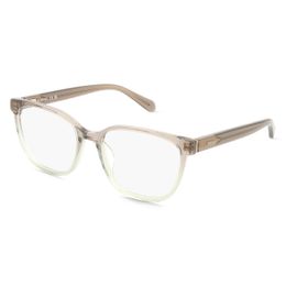 Fossil 7200 Brille Damen | Fassung: Vollrand, Eckig, Braun Gr&uuml;n