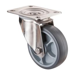 BS Rollen Edelstahl Transportrolle (H100.B43.101))