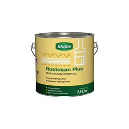 Rostprimer Rostosan&reg; Plus rotbraun 2500 ml Dose Kluthe (011210333009-0204)