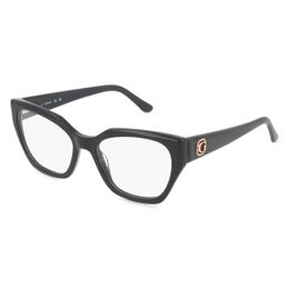Guess GU50112 Brille Unisex | Fassung: Vollrand, Quadratisch, Schwarz Gl&auml;nzend