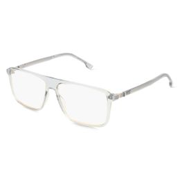 BOSS 1636 Brille Herren | Fassung: Vollrand, Quadratisch, Grau