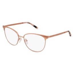 Michael Kors MK3018 Brille Damen | Fassung: Vollrand, Quadratisch, Gold