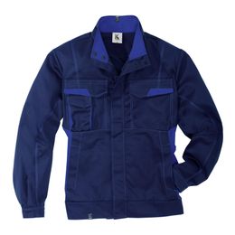 K&Uuml;BLER WORKWEAR K&uuml;bler IMAGE DRESS Jacke dunkelblau/kbl.blau 62 ; K&uuml;bler Workwear (1345 3411-4846-62)