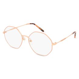 Marc Jacobs MARC 622 Brille Damen | Fassung: Vollrand, Quadratisch, Gold Beige