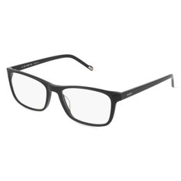 JOOP! JP 1209 Brille Unisex | Fassung: Vollrand, Quadratisch, Schwarz