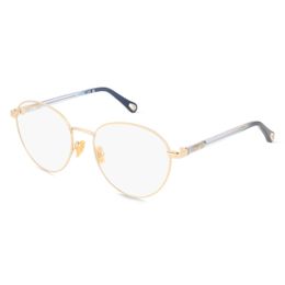 Chlo&eacute; Chlo&eacute; CH0269O Brille Unisex | Fassung: Vollrand, Rund, Gold
