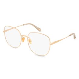 Chlo&eacute; Chlo&eacute; CH0345O Brille Damen | Fassung: Vollrand, Geometrisch, Gold