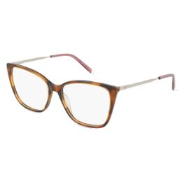 Missoni MMI 0123 Brille Damen | Fassung: Vollrand, Quadratisch, Havanna