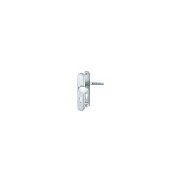 Hoppe Schutzgarnitur T&ocirc;ky&ocirc; 76G/3331/3410/1710 Alu.F1 72mm 41-46mm (3666887)
